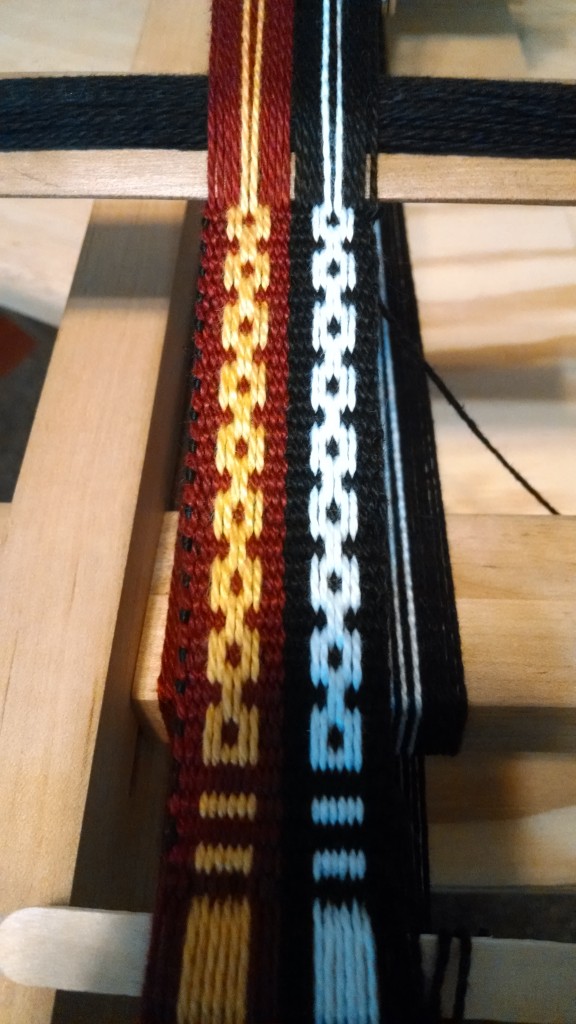 Some Actual Inkle Weaving … – Dixie Weaver