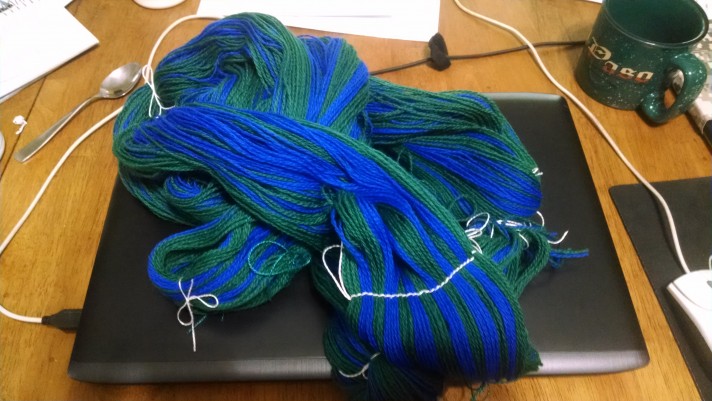 4-harness weaving – Dixie Weaver