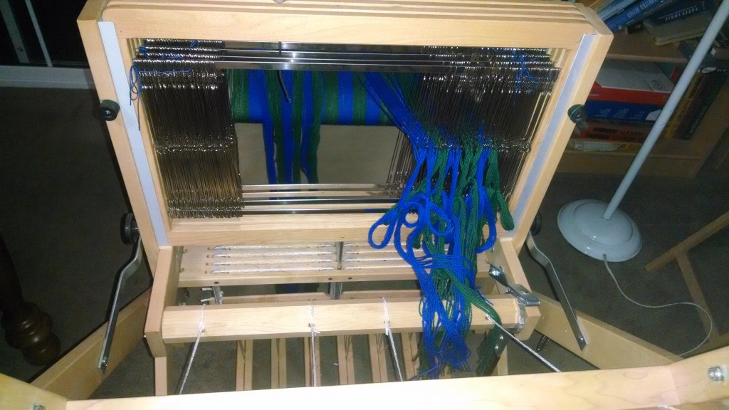 4-harness weaving – Dixie Weaver