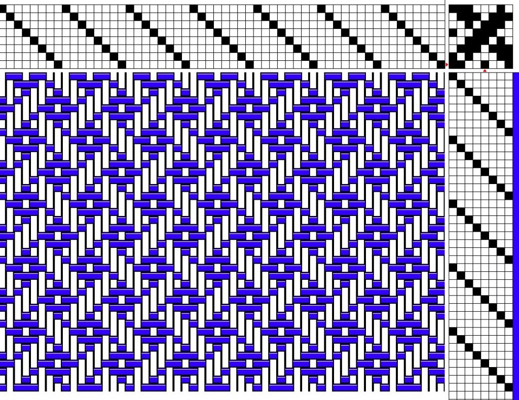 12-harness weaving – Dixie Weaver