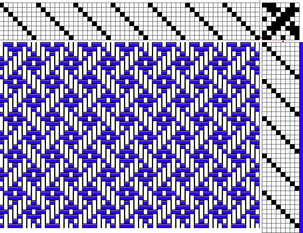 12-harness weaving – Dixie Weaver