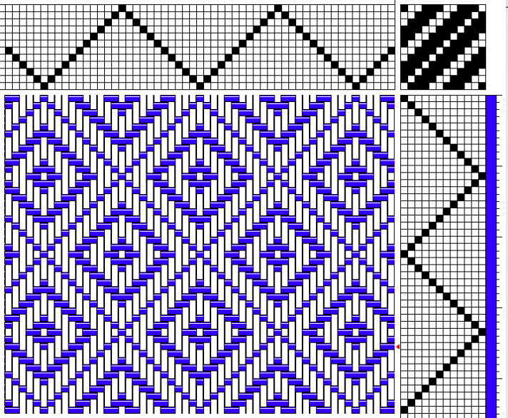 12-harness weaving – Dixie Weaver