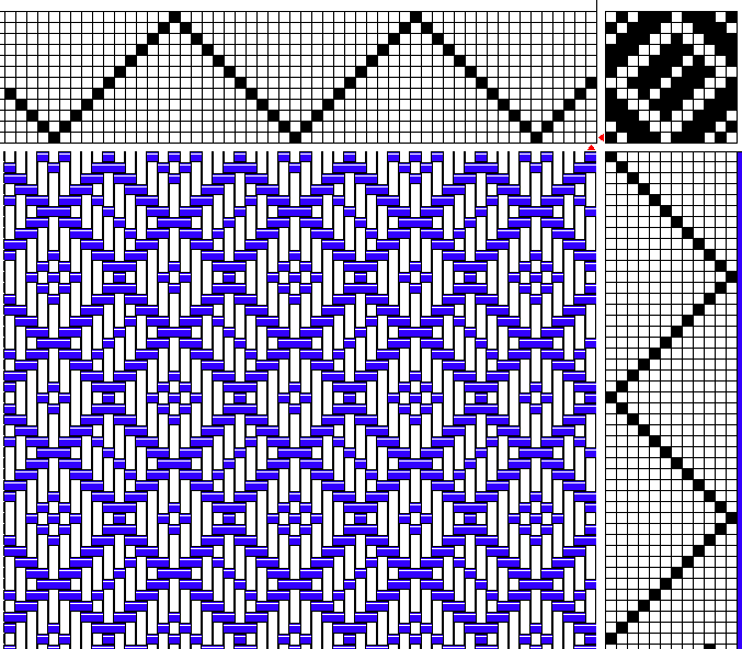 12-harness weaving – Dixie Weaver