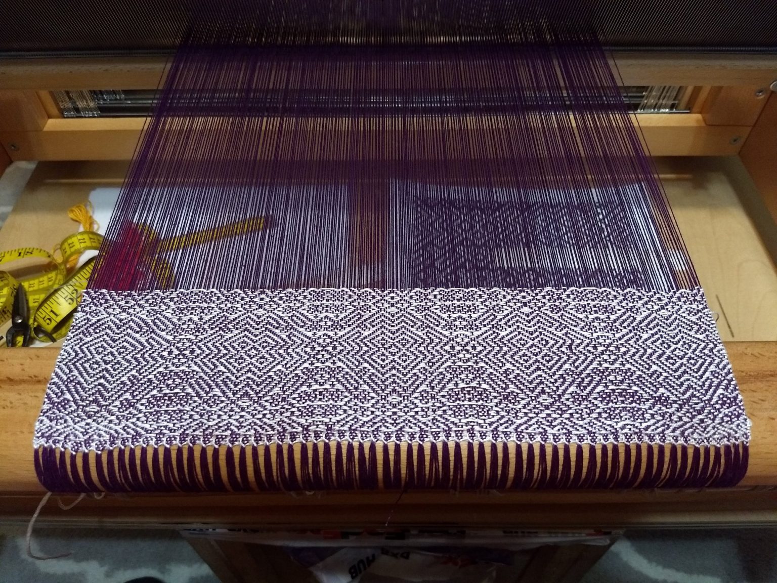 12-harness weaving – Dixie Weaver