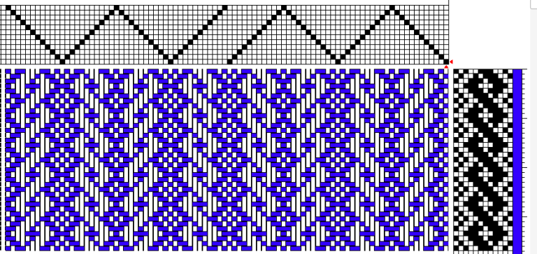 12-harness weaving – Dixie Weaver